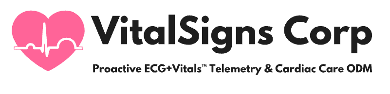 VitalSigns – Proactive ECG + Vital Telemetry &. Cardiac Care ODM